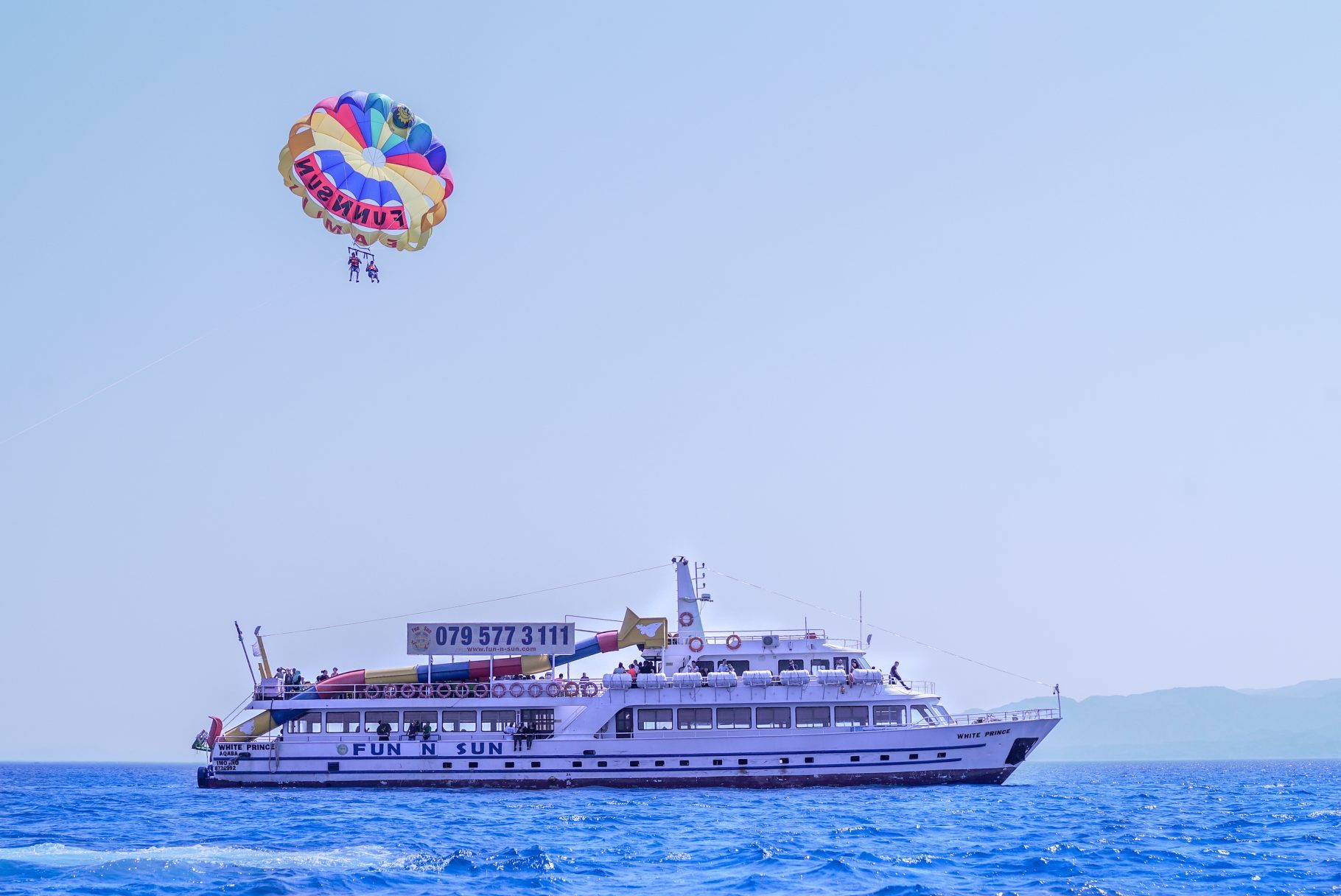 White Prince Cruise Aqaba and Coral whisper - ViaVii