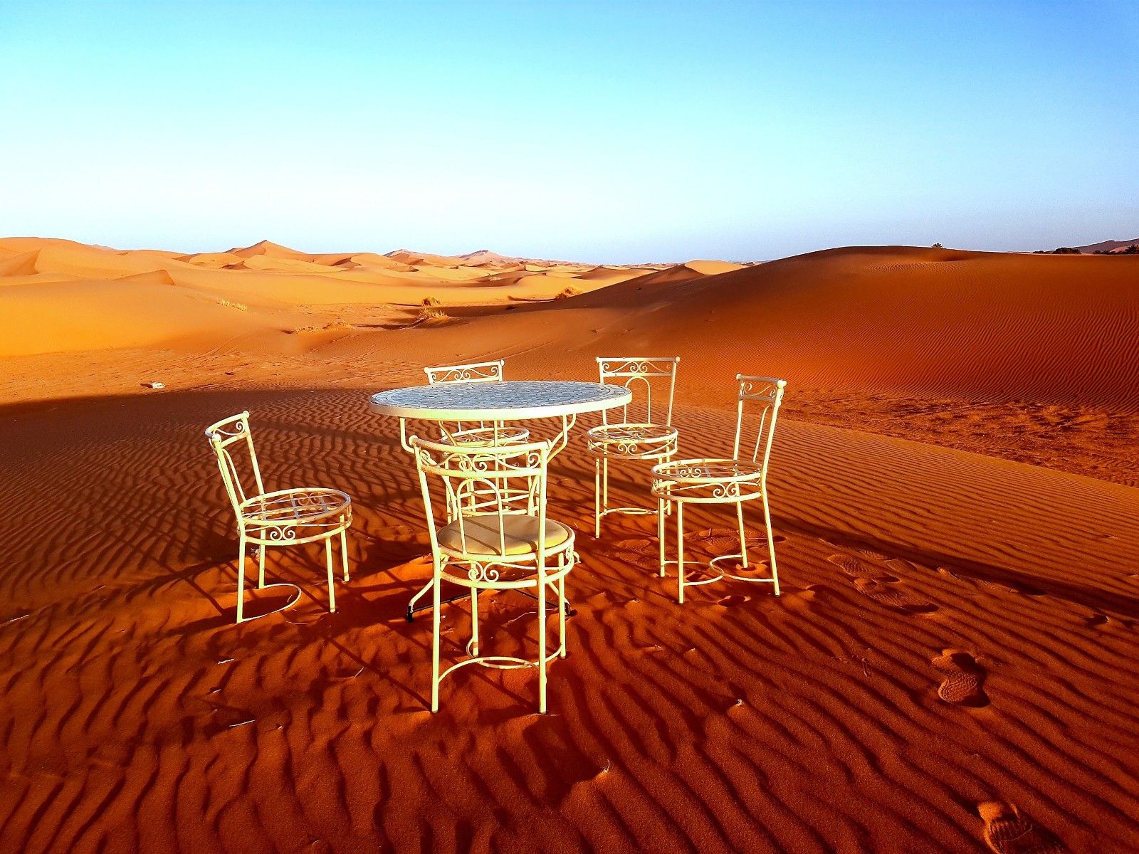 Camel Ride And Desert Tour In Merzouga Viavii