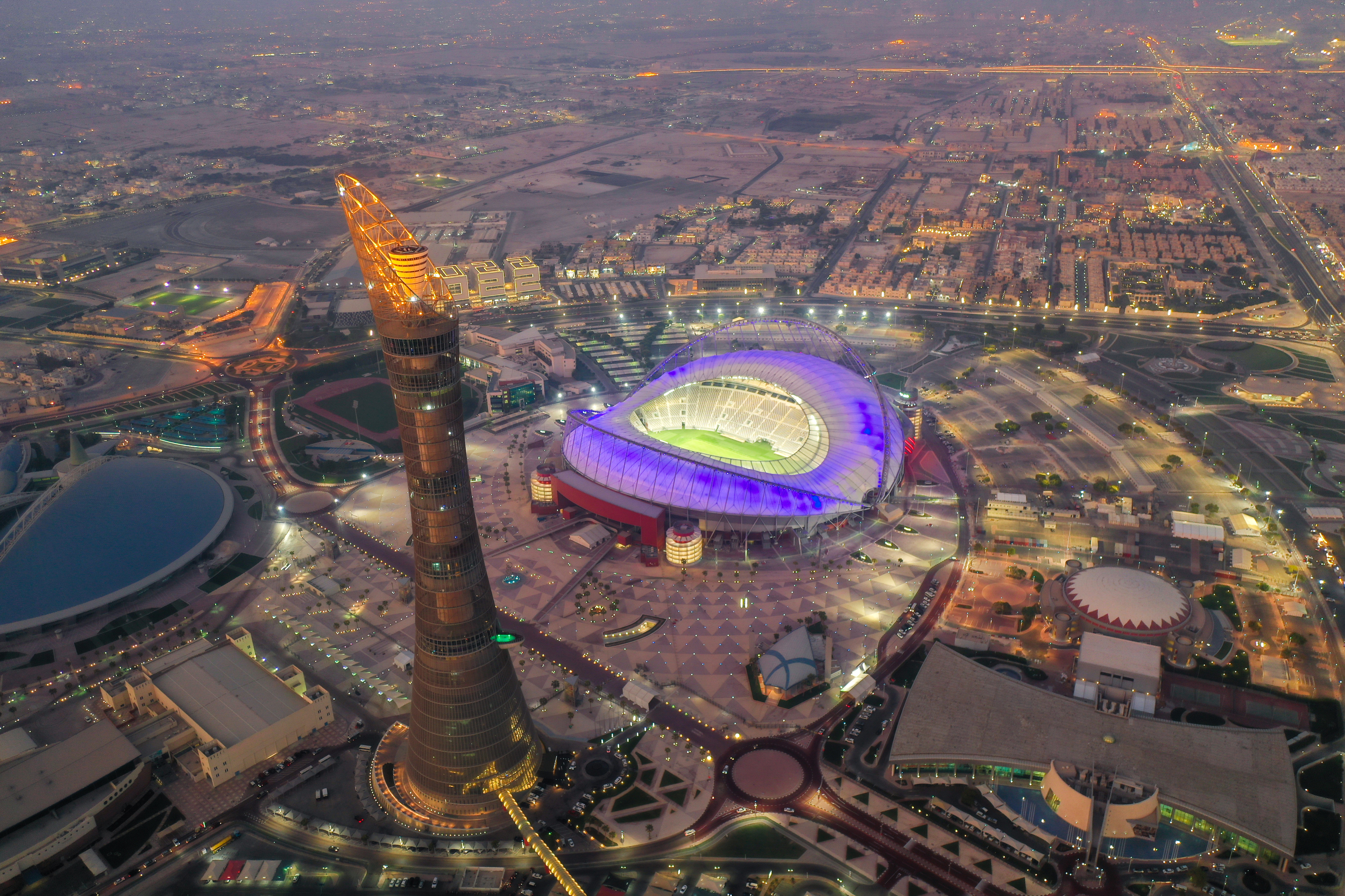 The Stadiums for FIFA World Cup 2022 - ViaVii