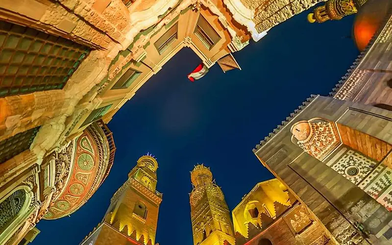 Cairo by Night Tour and Dinner in El Azhar Park - ViaVii